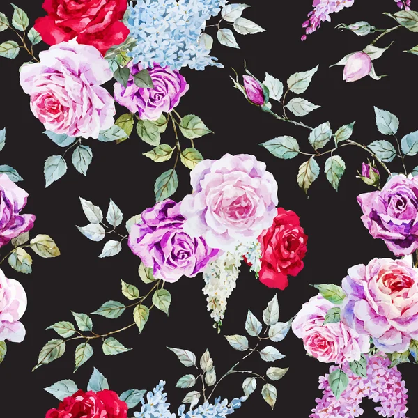 341 Rosas pattern Vector Images | Depositphotos