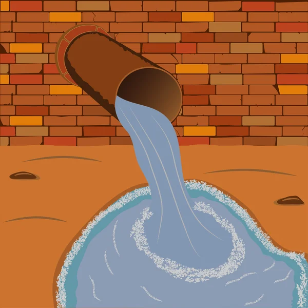 Sewage on wall images vectorielles, Sewage on wall vecteurs libres de ...