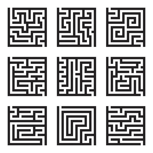 Pixel art maze isolated vector Stock Vector by ©dmitriylo 88966818