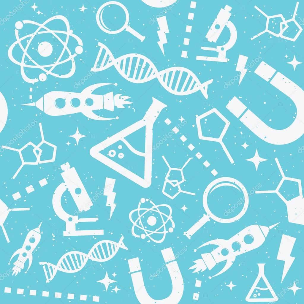 Science blue pattern Stock Vector Image by ©dmitriylo #58644569