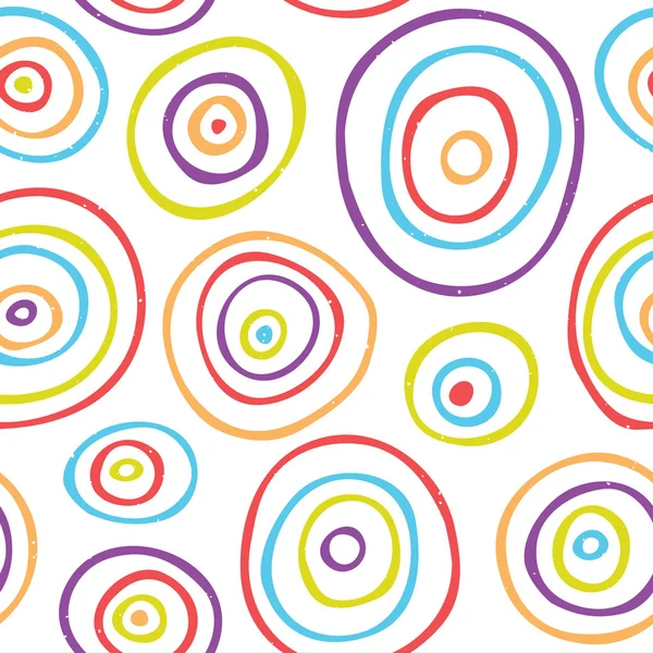 Cute polka dot pattern — Stock Vector © vyazovskaya #56124005