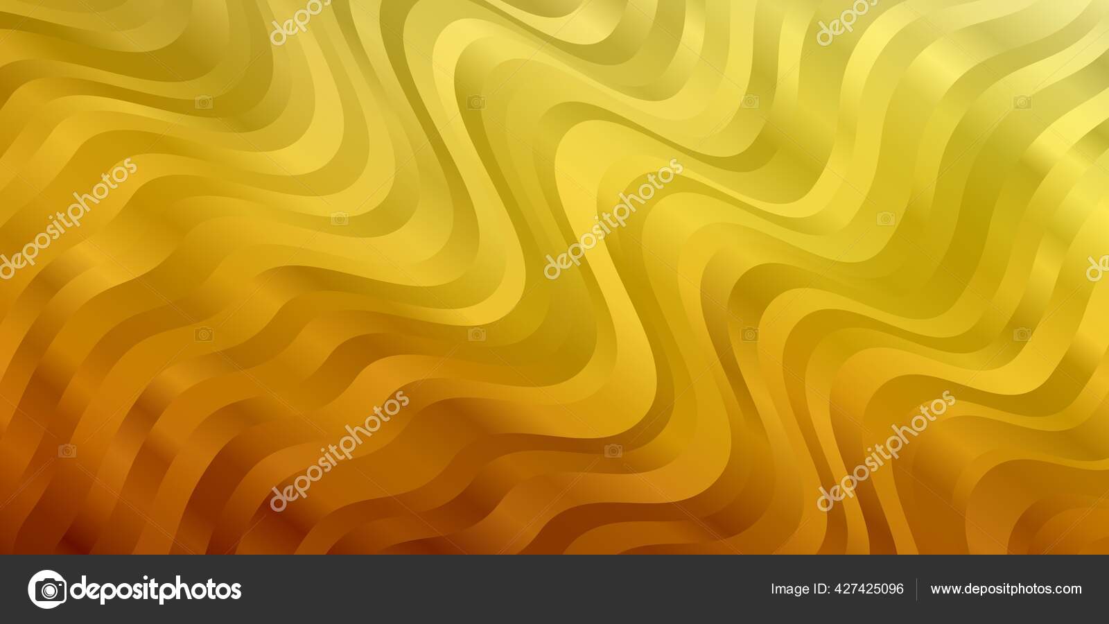 Light Blue Yellow Vector Pattern Curves ⬇ Vector Image by © g_liya ...