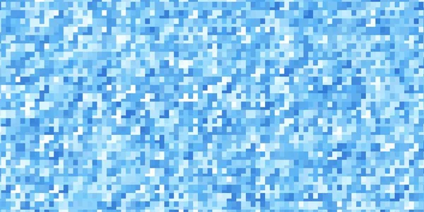 Abstract blue pixel mosaic vector background illustration Stock Vector ...
