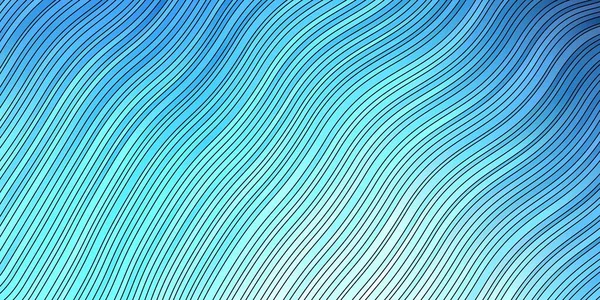 Lineas curvas azules imágenes de stock de arte vectorial | Depositphotos