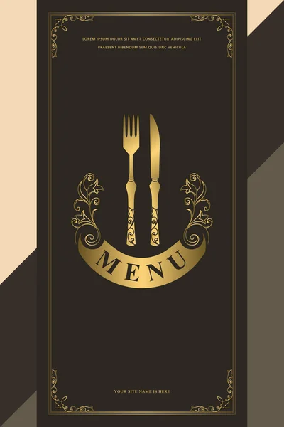100,000 Menu cover design Vector Images | Depositphotos