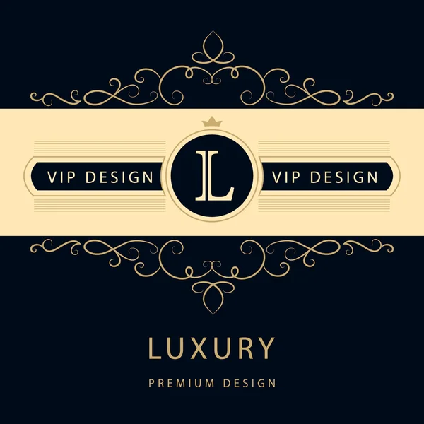 Vip club logo texto Imágenes Vectoriales, Gráfico Vectorial de Vip club ...