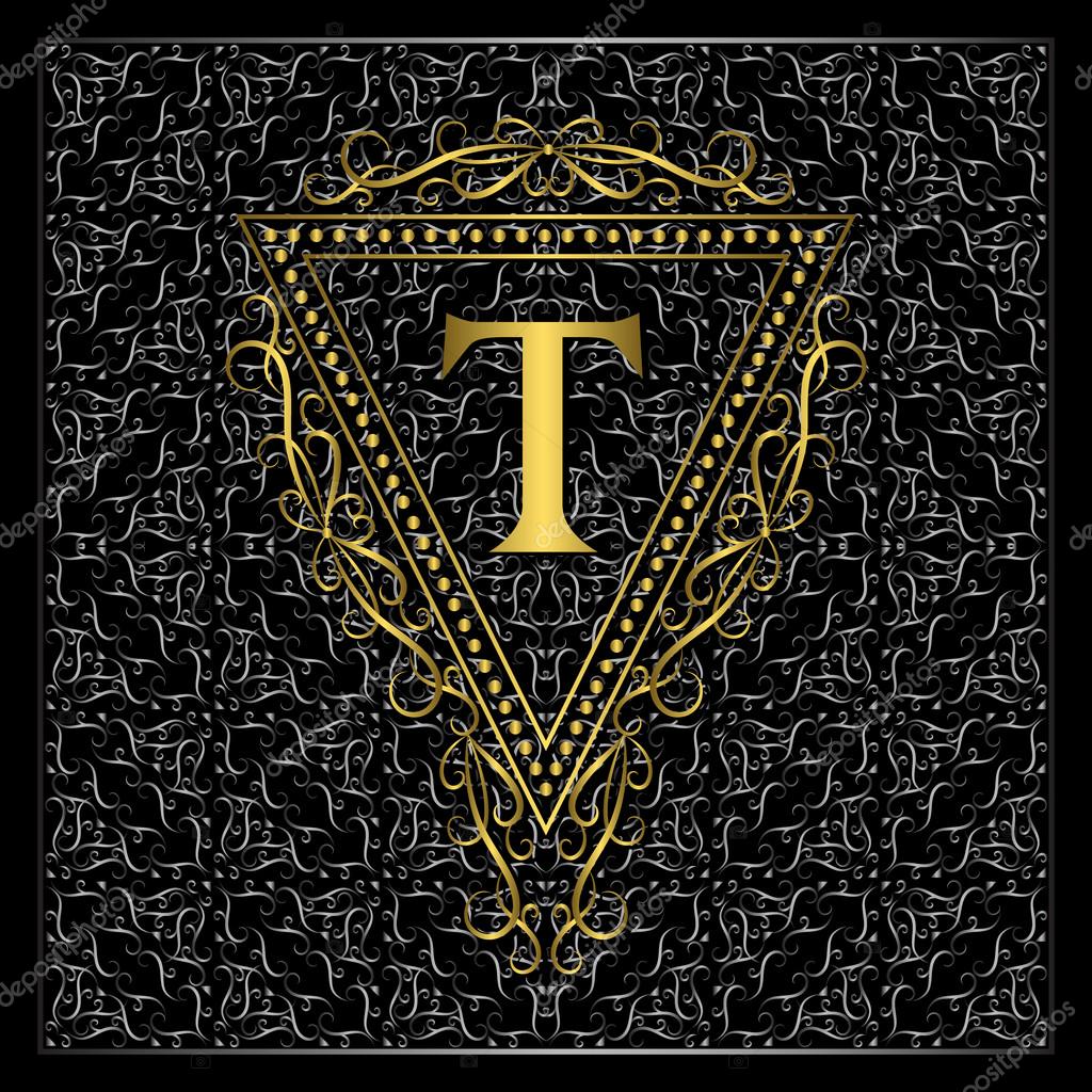 Monogram design elements, graceful template. Calligraphic elegant line ...