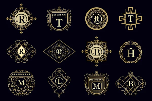 Initial Monogram Design