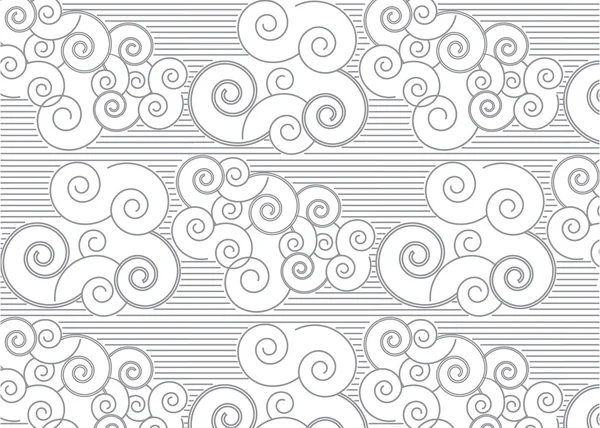 Awan jepang Vektor Stok, Ilustrasi Awan jepang Bebas Royalti ...