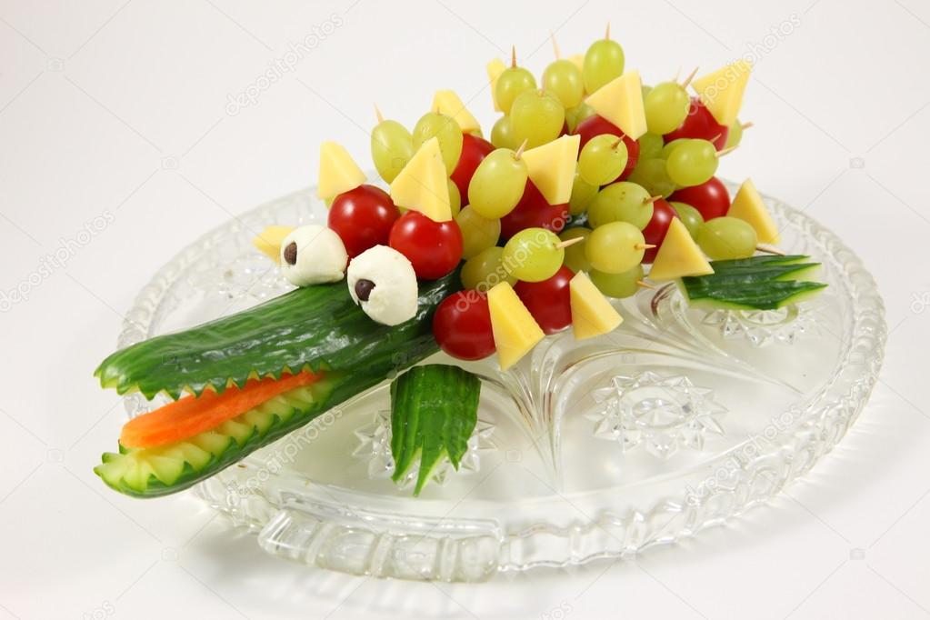 Cucumber crocodile Stock Photo by ©zaschnaus 58161325