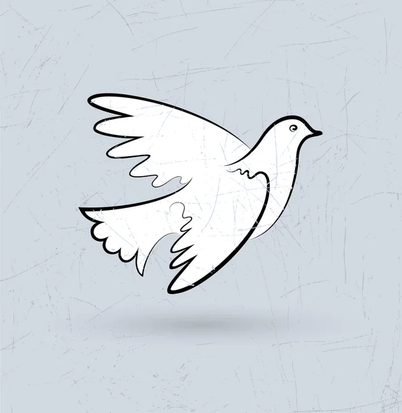 Vázlat rajz repülő Sólyom — Stock Vektor © Ghenadie #70714551