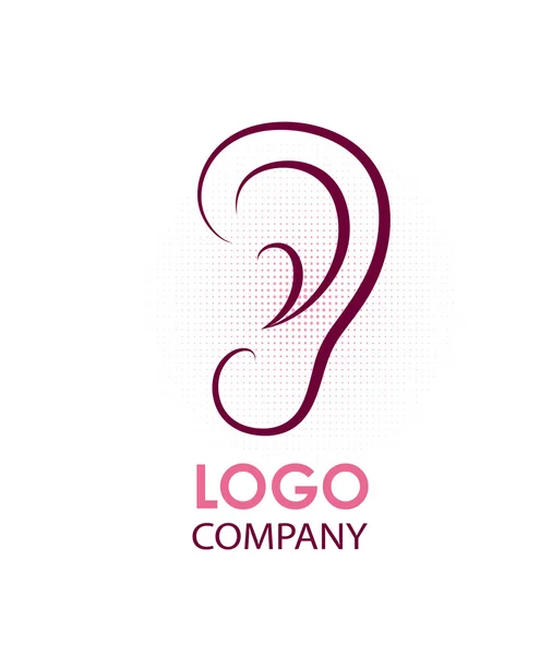 Drawing human ear — Stock Vector © Kreativ #11446342