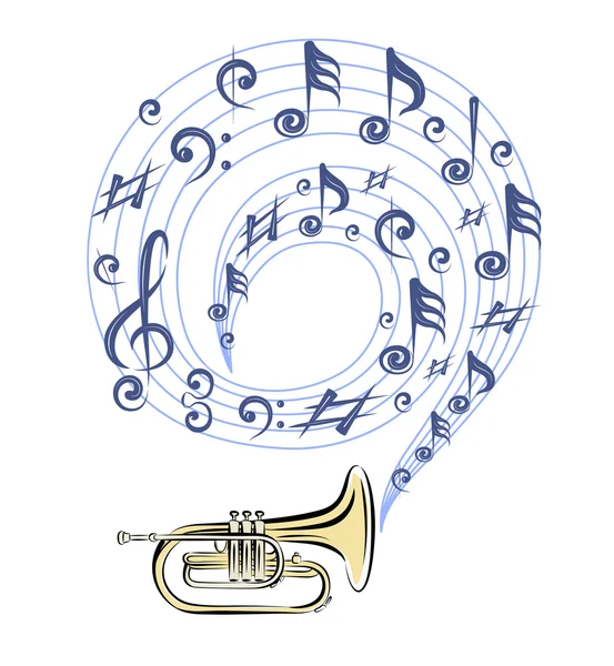 ᐈ Brass band instruments stock pictures, Royalty Free brass instrument ...