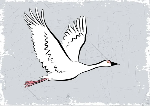 Vázlat rajz repülő Sólyom — Stock Vektor © Ghenadie #70714551