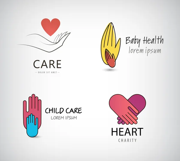 Charity, medical, care, help logo Stock Vector Image by ©Marylia #82316684