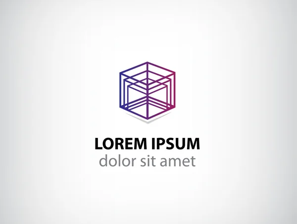 ᐈ Cubo rubik logo stock vectors, Royalty Free cubo illustrations ...