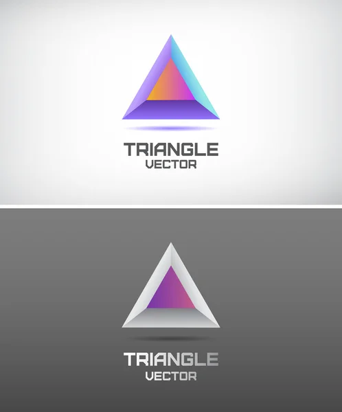 Perfect triangle Vector Art Stock Images | Depositphotos