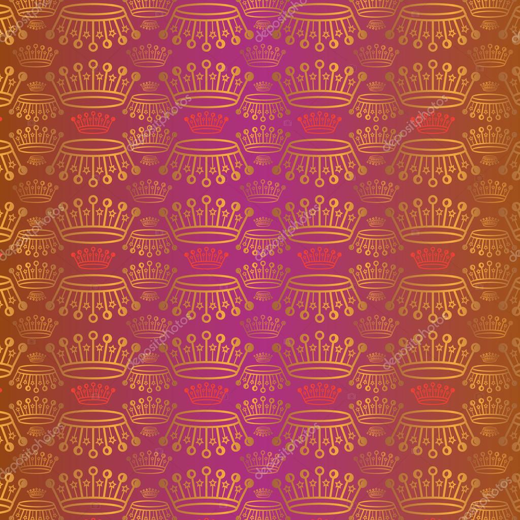 Queen crowns background Stock Vector Image by ©Marylia #59423585