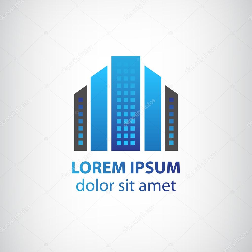 Office building logo — Stock Vector © Marylia #59425709