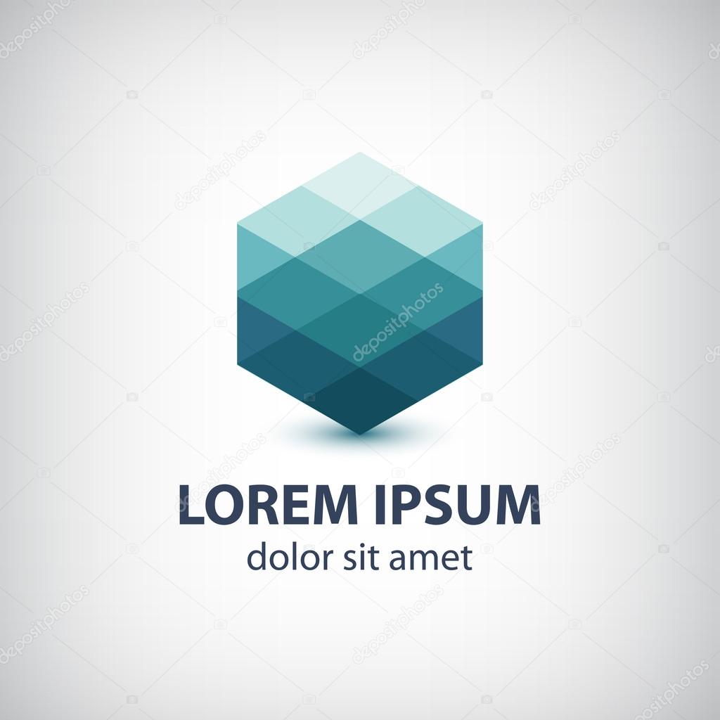 Crystal abstract icon — Stock Vector © Marylia #59426119