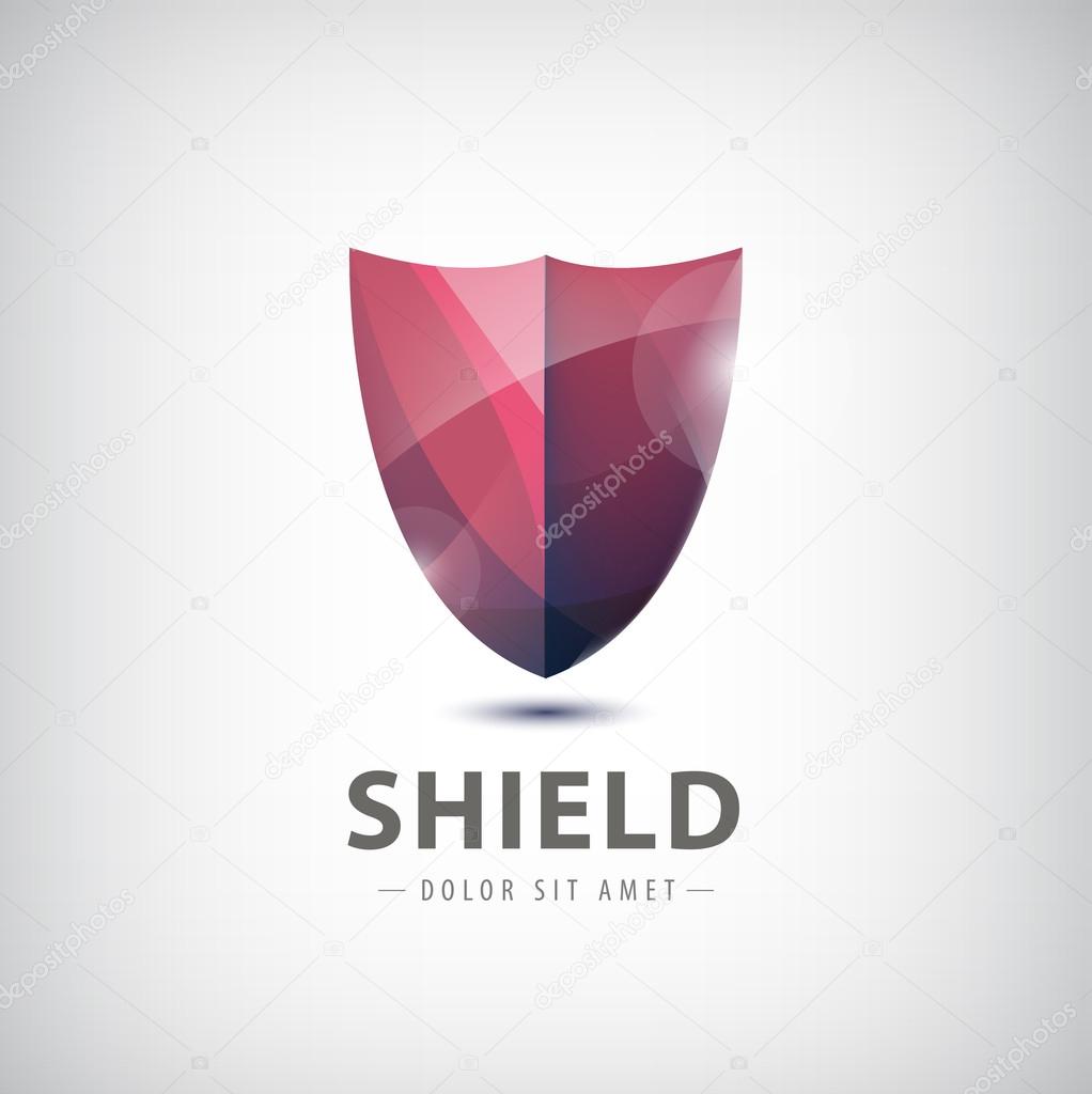 Shield icon, logo — Stock Vector © Marylia #66300151