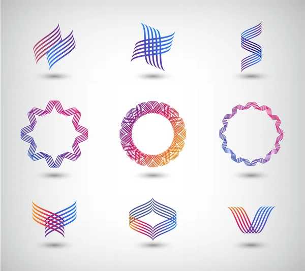 ᐈ Cool logos ideas stock vectors, Royalty Free spiral logo icon ...
