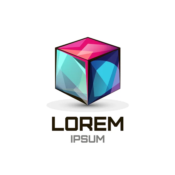 ᐈ Cube logos stock vectors, Royalty Free cube logo images | download on ...