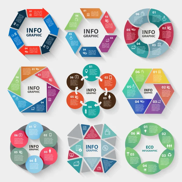 Circle chart Stock Vectors, Royalty Free Circle chart Illustrations ...