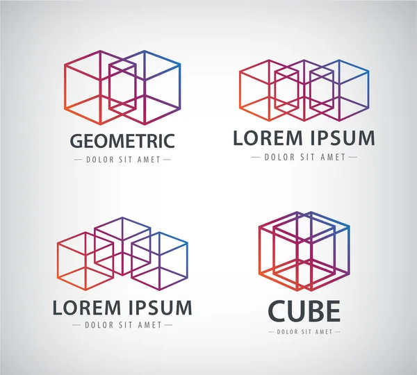 ᐈ Cubo rubik logo stock vectors, Royalty Free cubo illustrations ...