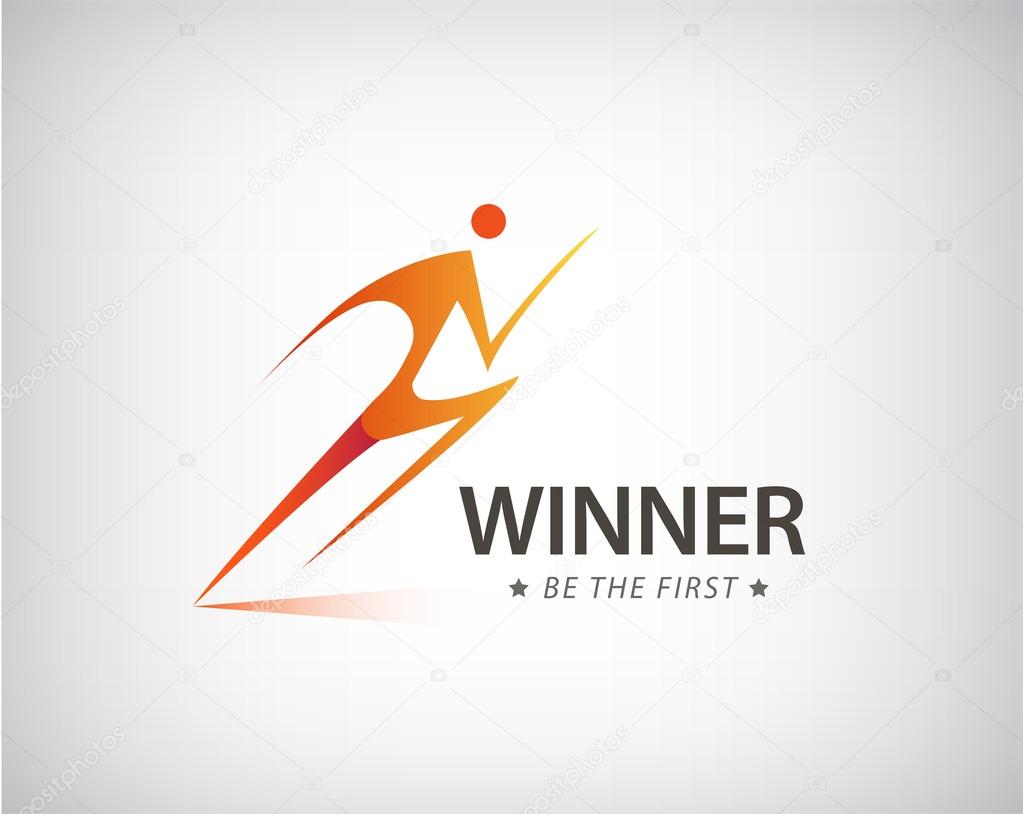 Corporate Winner logo template — Stock Vector © Marylia #79717336