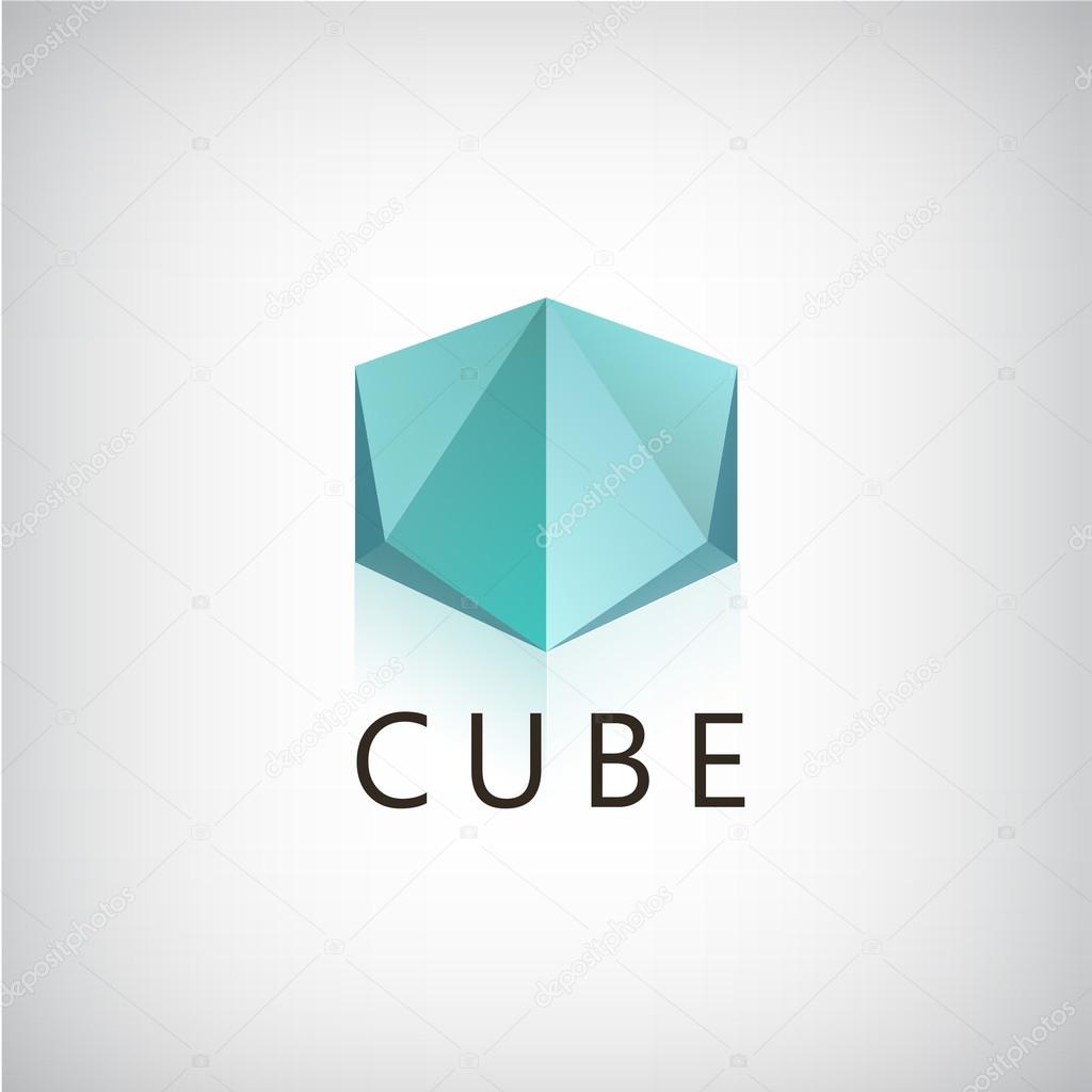 3d Cube Logo