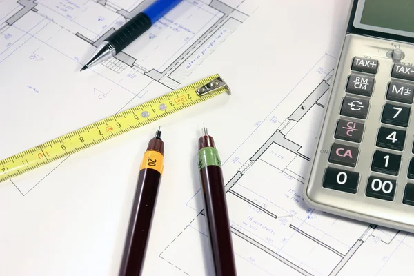 Calculation of building materials Stock Photos, Royalty Free ...