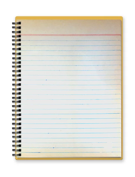 Blank Spiral notebook — Stock Photo © chanafoto #94285330