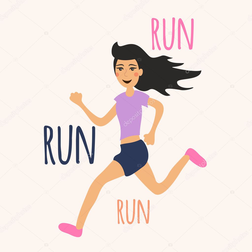 Running Woman Animation