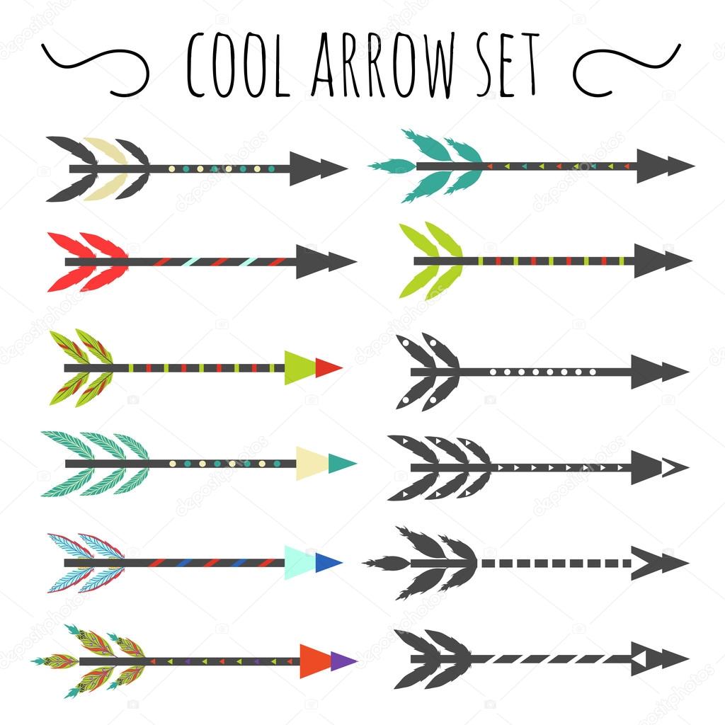 Cool Arrows Vector