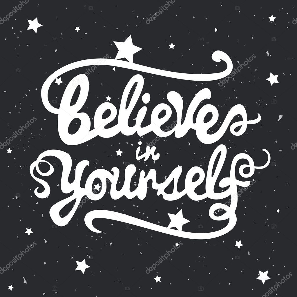 Hand drawn style typography lettering poster Stock Vector Image by ...