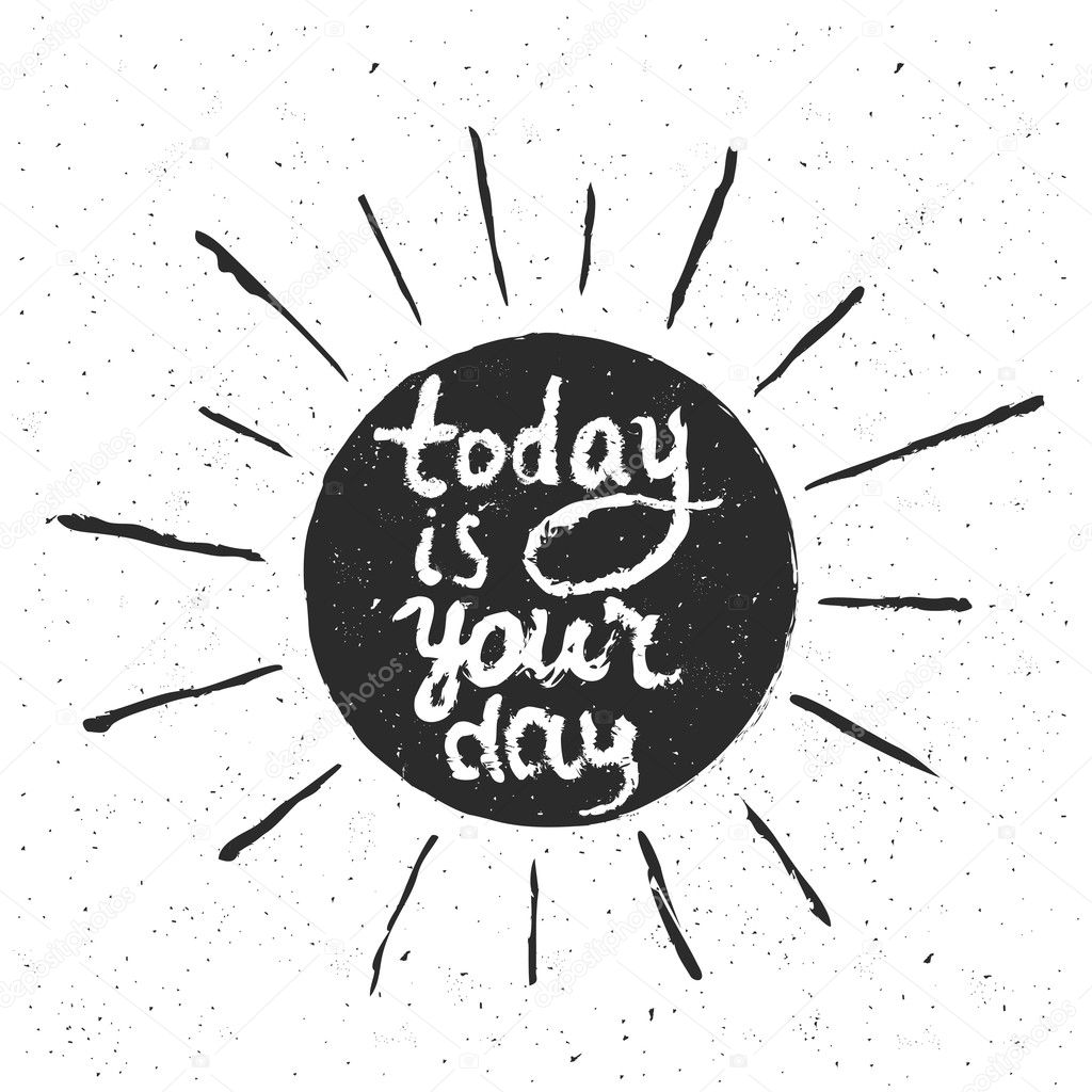 Hand drawn style typography poster Stock Vector Image by ©julymilks ...