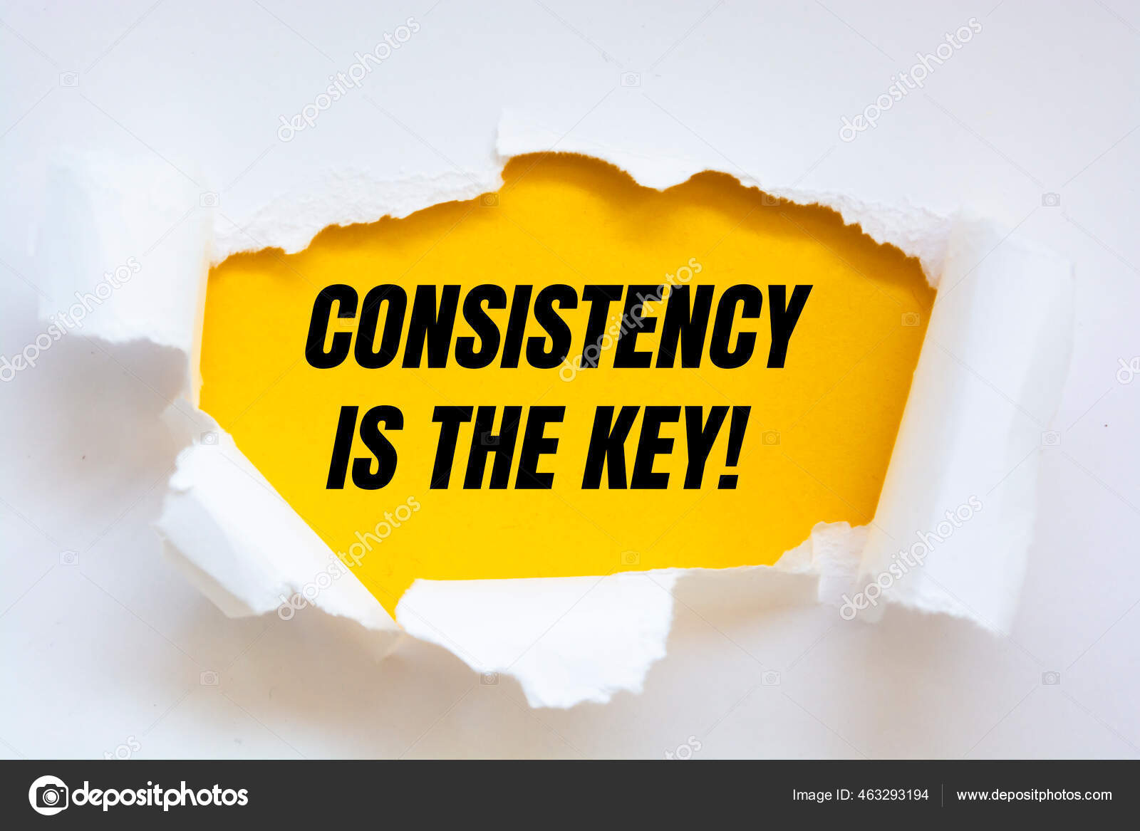 Text Sign Showing Consistency Key Stock Photo by ©Uuganbayar.B 463293194