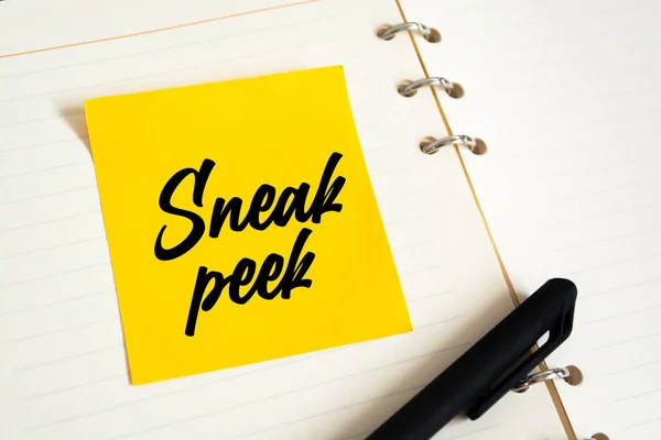 Sneak peek Stock Photos, Royalty Free Sneak peek Images | Depositphotos