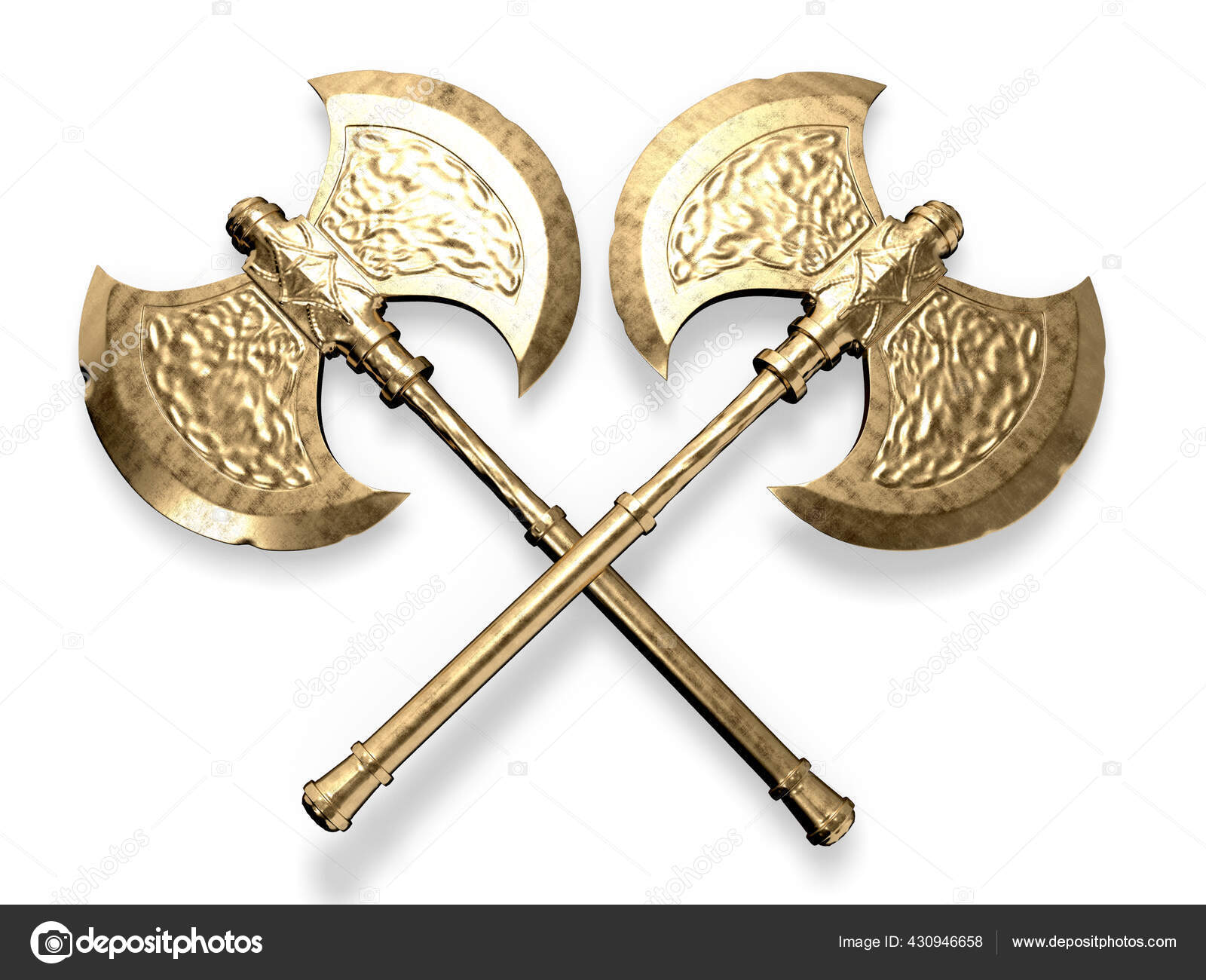 Double Sided War Axe