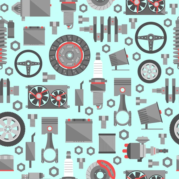 Auto spare parts Stock Vector Image by ©OlhaKostiuk #131522714