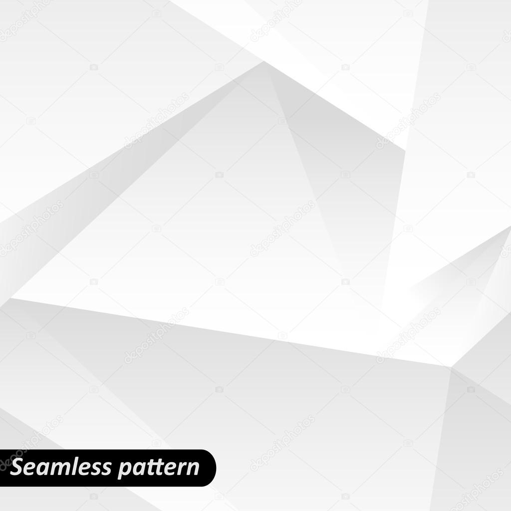 White geometric seamless pattern. Stock Vector by ©OlhaKostiuk #58590927