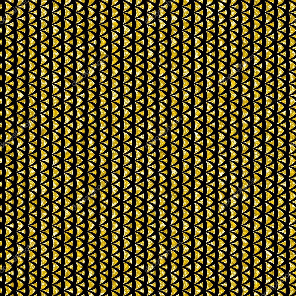 Gold glitter Geometric texture Stock Vector Image by ©OlhaKostiuk #95631490