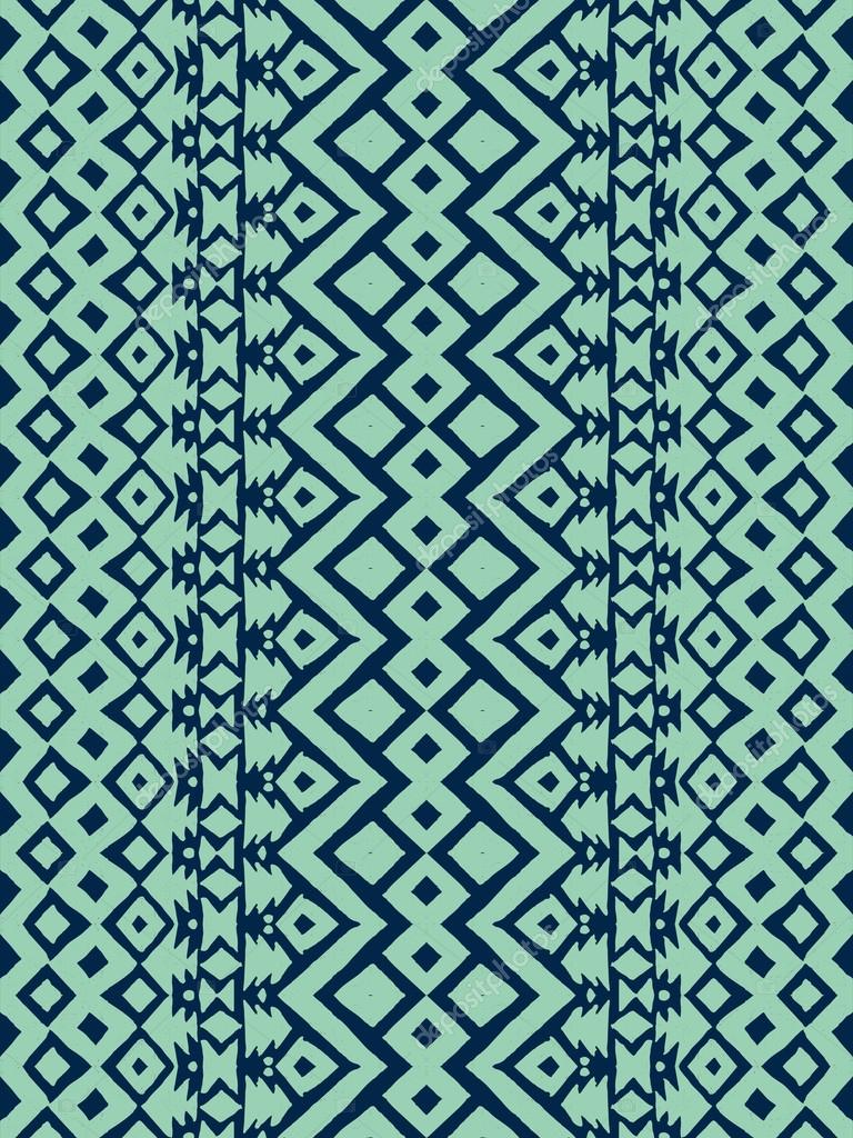 Aztec tribal Mexican seamless pattern Stock Vector by ©OlhaKostiuk 95631732