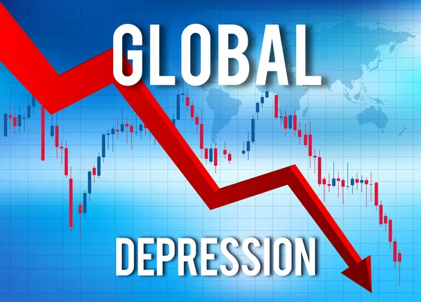 Economic Collapse Financial Crisis - Stock Image - Everypixel