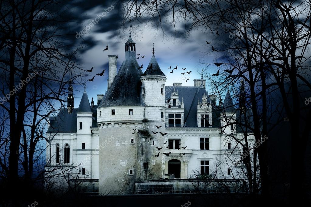 Haunted Castle — Stock Photo © twindesigner #60005777