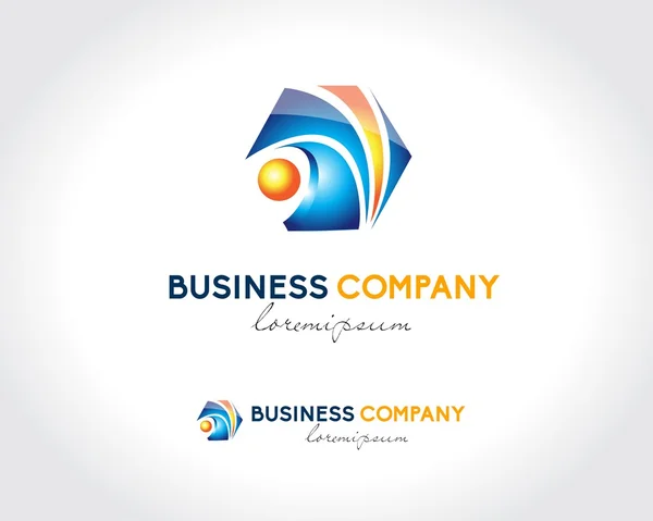 Logo segi tujuh Vector Art Stock Images | Depositphotos