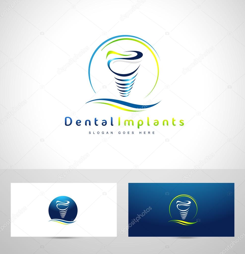 Dental Implant Logo Png