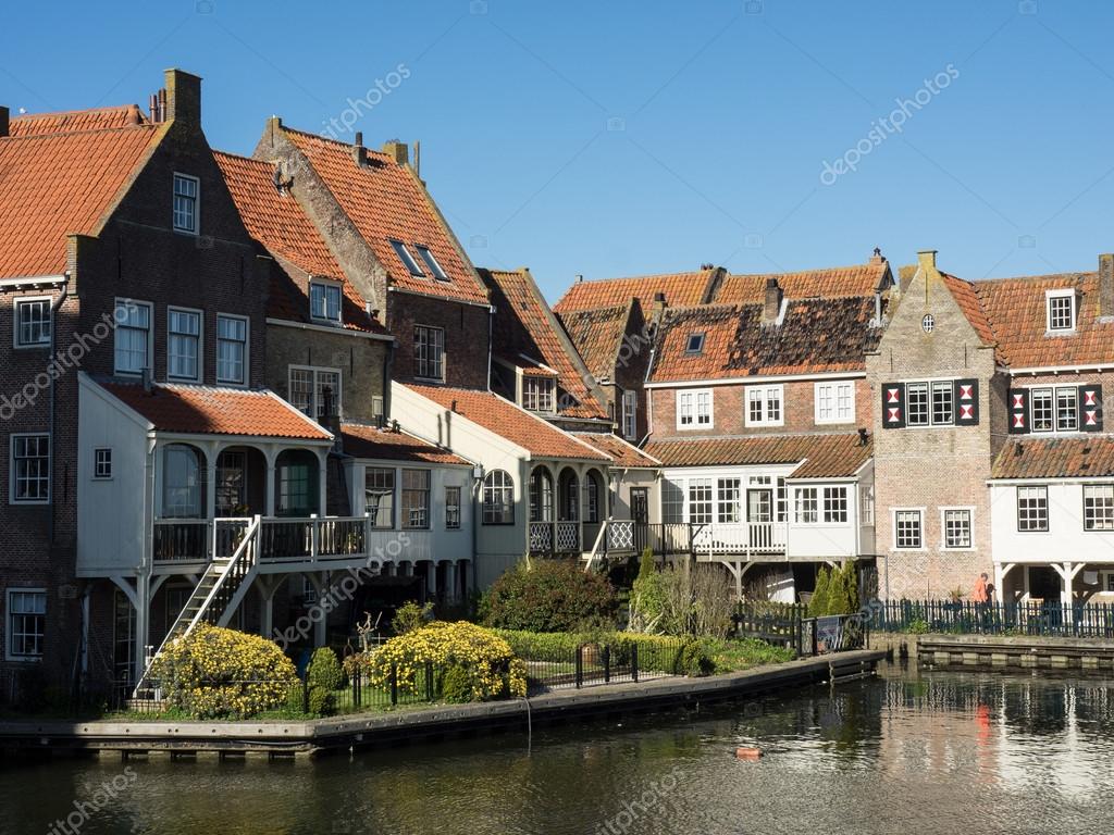 enkhuizen in holland — Stock Photo © sippel #108920678