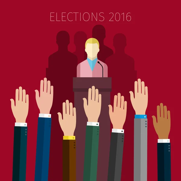 3,865 Up election Vector Images | Depositphotos